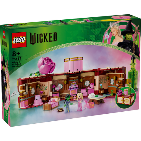 LEGO® Wicked Glinda & Elphaba’s Dormitory – AG LEGO® Certified Stores