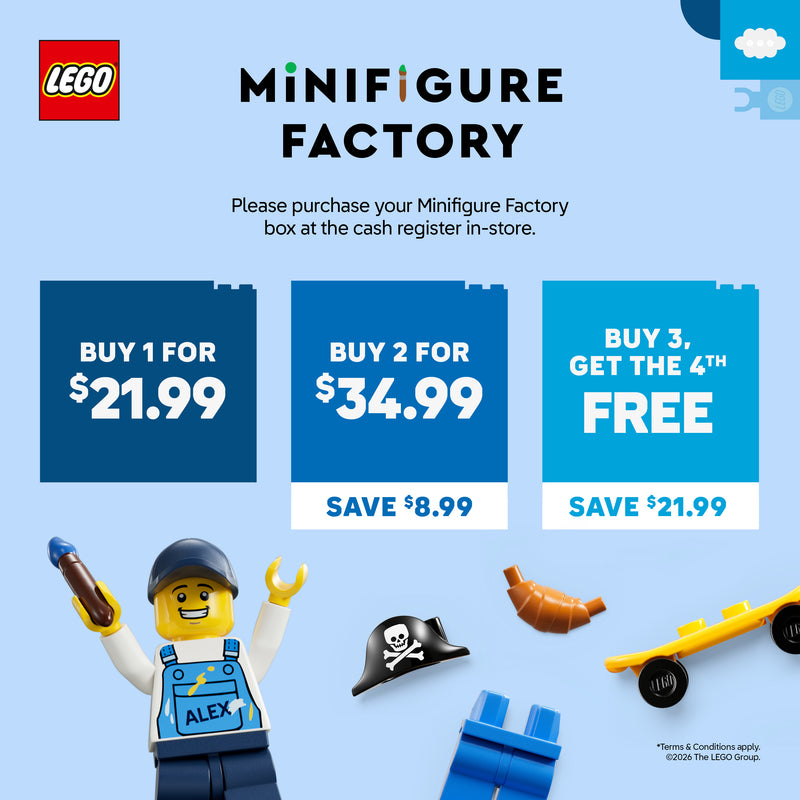 AG LEGO® Certified Store - Pitt Street Mall, Sydney – AG LEGO ...