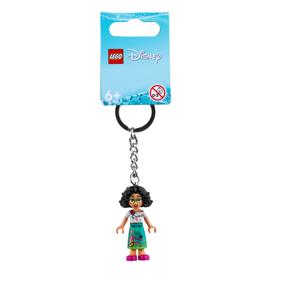 LEGO® Disney™ Mirabel Keyring – AG LEGO® Certified Stores
