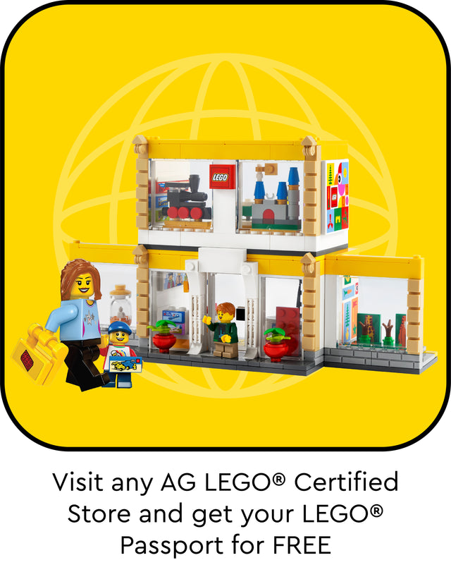 passport program – AG LEGO® Certified Stores