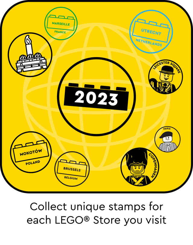 passport program – AG LEGO® Certified Stores