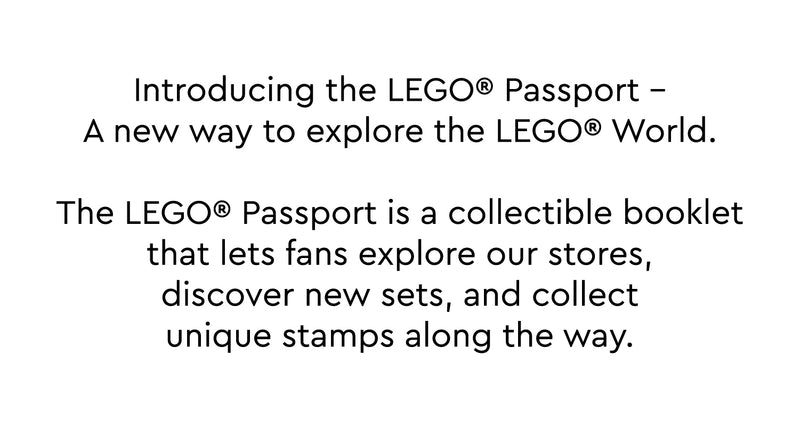 Passport Program – AG LEGO® Certified Stores