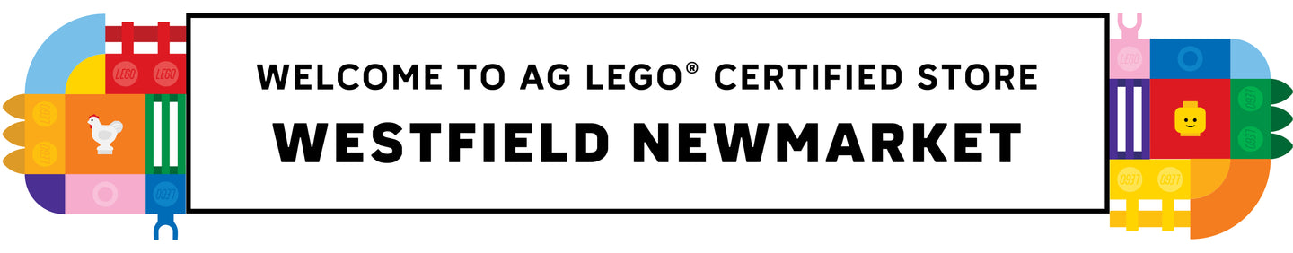 AG LEGO® Certified Store - Westfield Newmarket – AG LEGO® Certified Stores