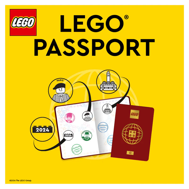 passport program – AG LEGO® Certified Stores