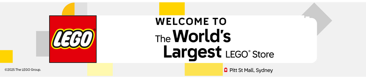 AG LEGO® Certified Store - Pitt Street Mall, Sydney – AG LEGO ...