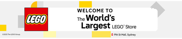 AG LEGO® Certified Store - Pitt Street Mall, Sydney – AG LEGO ...