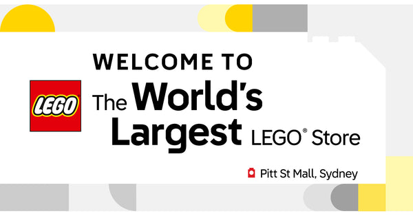 AG LEGO® Certified Store - Pitt Street Mall, Sydney – AG LEGO ...