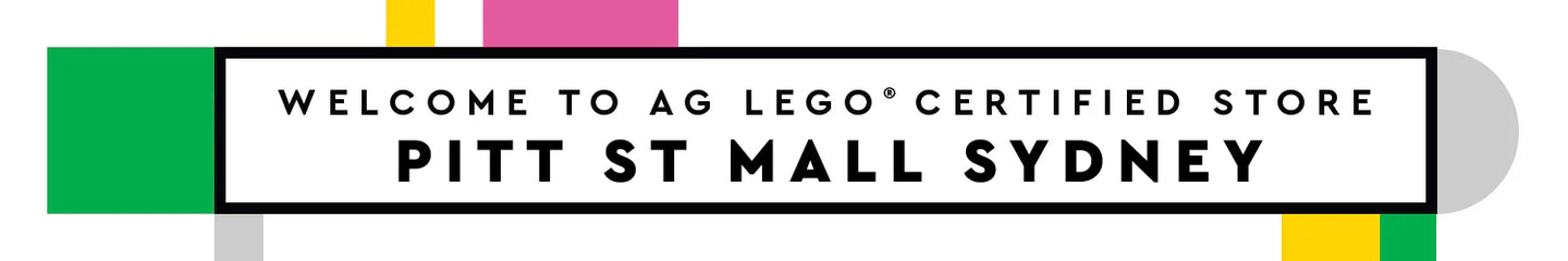 AG LEGO® Certified Store - Pitt Street Mall, Sydney – AG LEGO ...