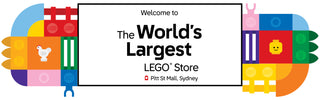 AG LEGO® Certified Store - Pitt Street Mall, Sydney – AG LEGO ...