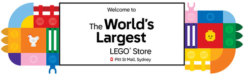 AG LEGO® Certified Store - Pitt Street Mall, Sydney – AG LEGO ...