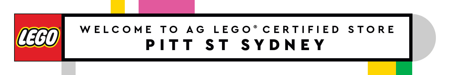 AG LEGO® Certified Store - Pitt Street Mall, Sydney – AG LEGO ...