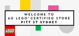 AG LEGO® Certified Store - Pitt Street Mall, Sydney – AG LEGO ...