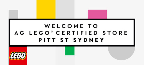 AG LEGO® Certified Store - Pitt Street Mall, Sydney – AG LEGO ...