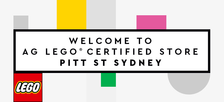 AG LEGO® Certified Store - Pitt Street Mall, Sydney – AG LEGO ...
