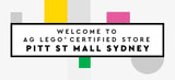 AG LEGO® Certified Store - Pitt Street Mall, Sydney – AG LEGO ...