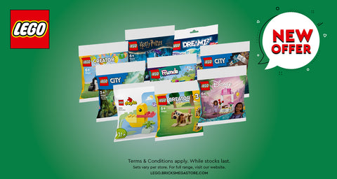 Take a look at the latest VIP Offers – AG LEGO® Certified Stores