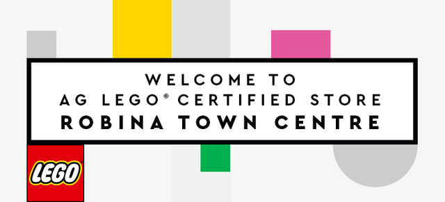 AG LEGO® Certified Store - Robina Town Centre – AG LEGO® Certified Stores