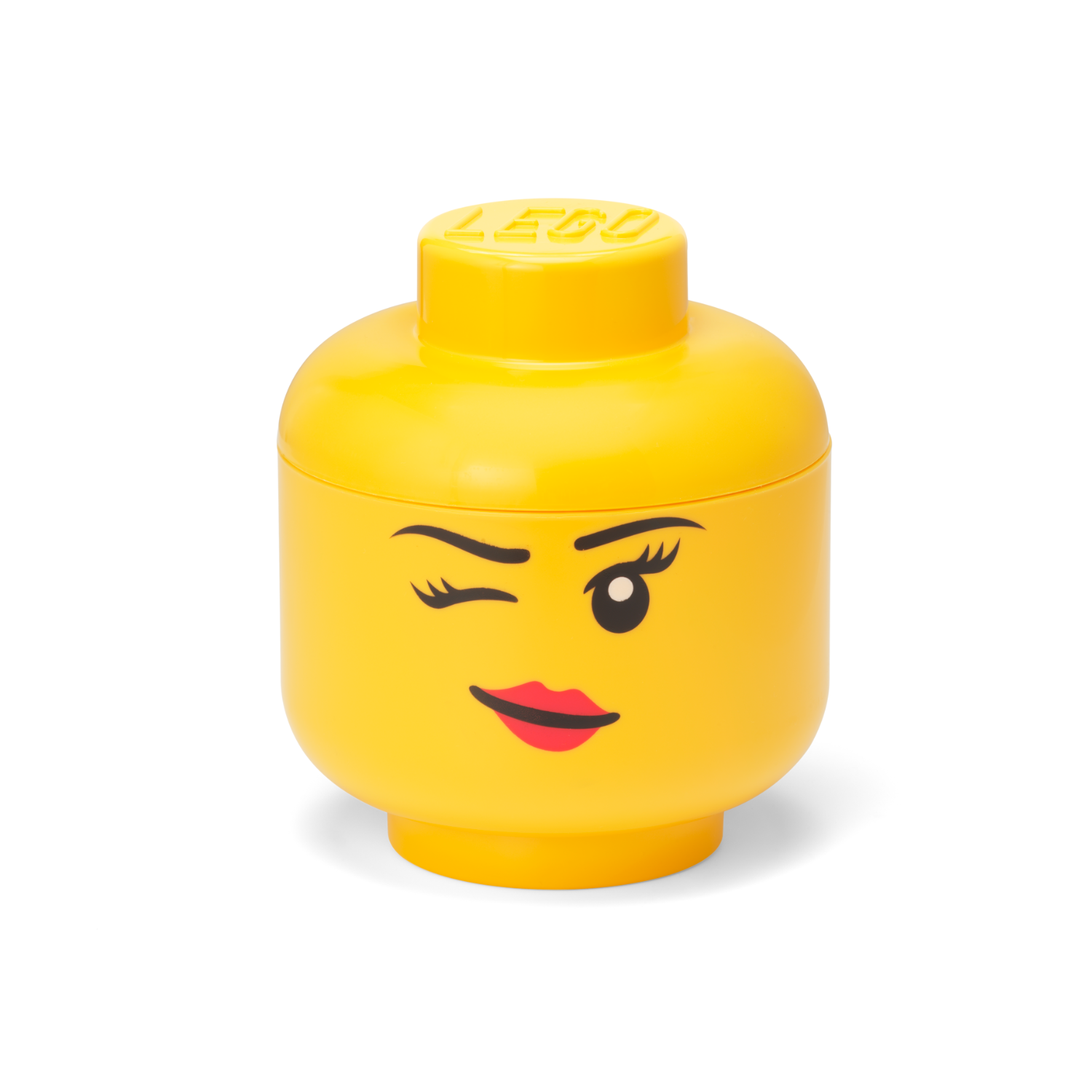 LEGO Storage Head Winking - Small – AG LEGO® Certified Stores