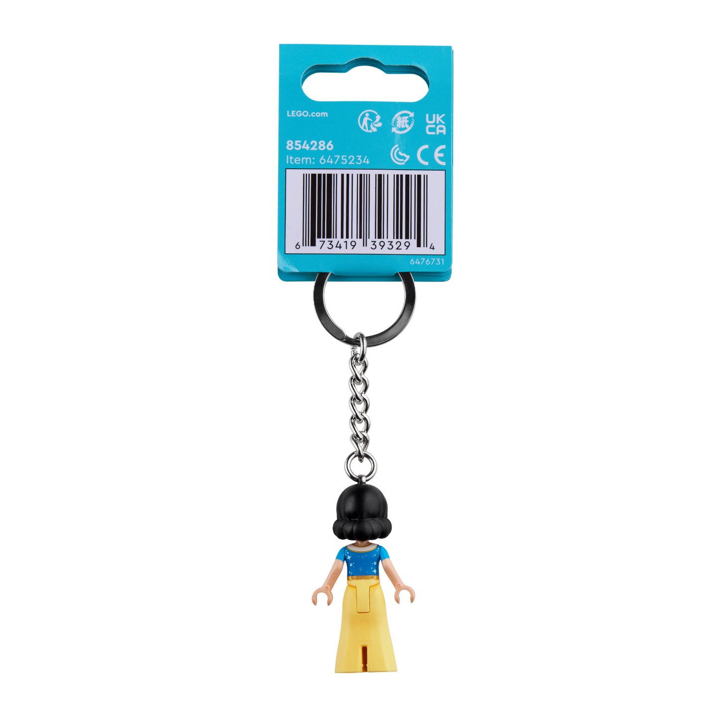 LEGO® Disney™ Snow White Keyring – AG LEGO® Certified Stores