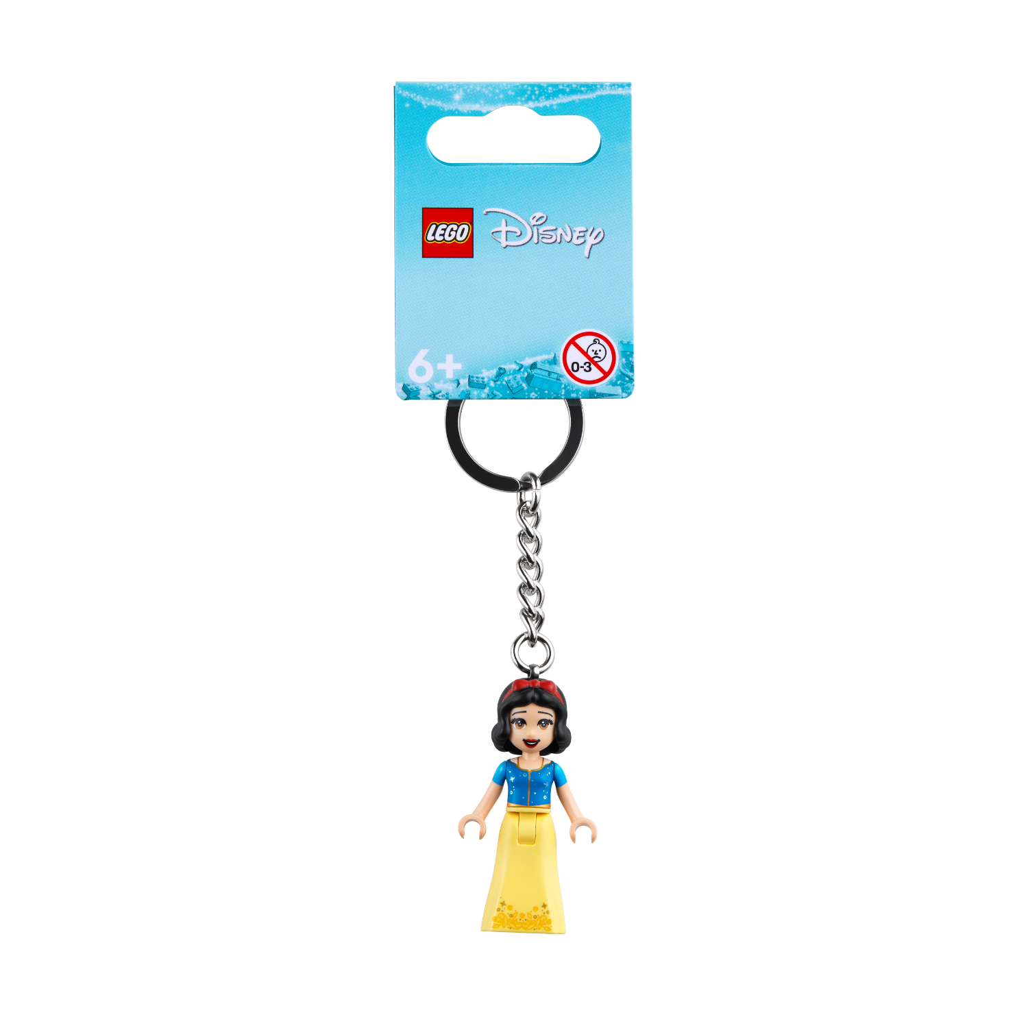 LEGO® Disney™ Snow White Keyring – AG LEGO® Certified Stores