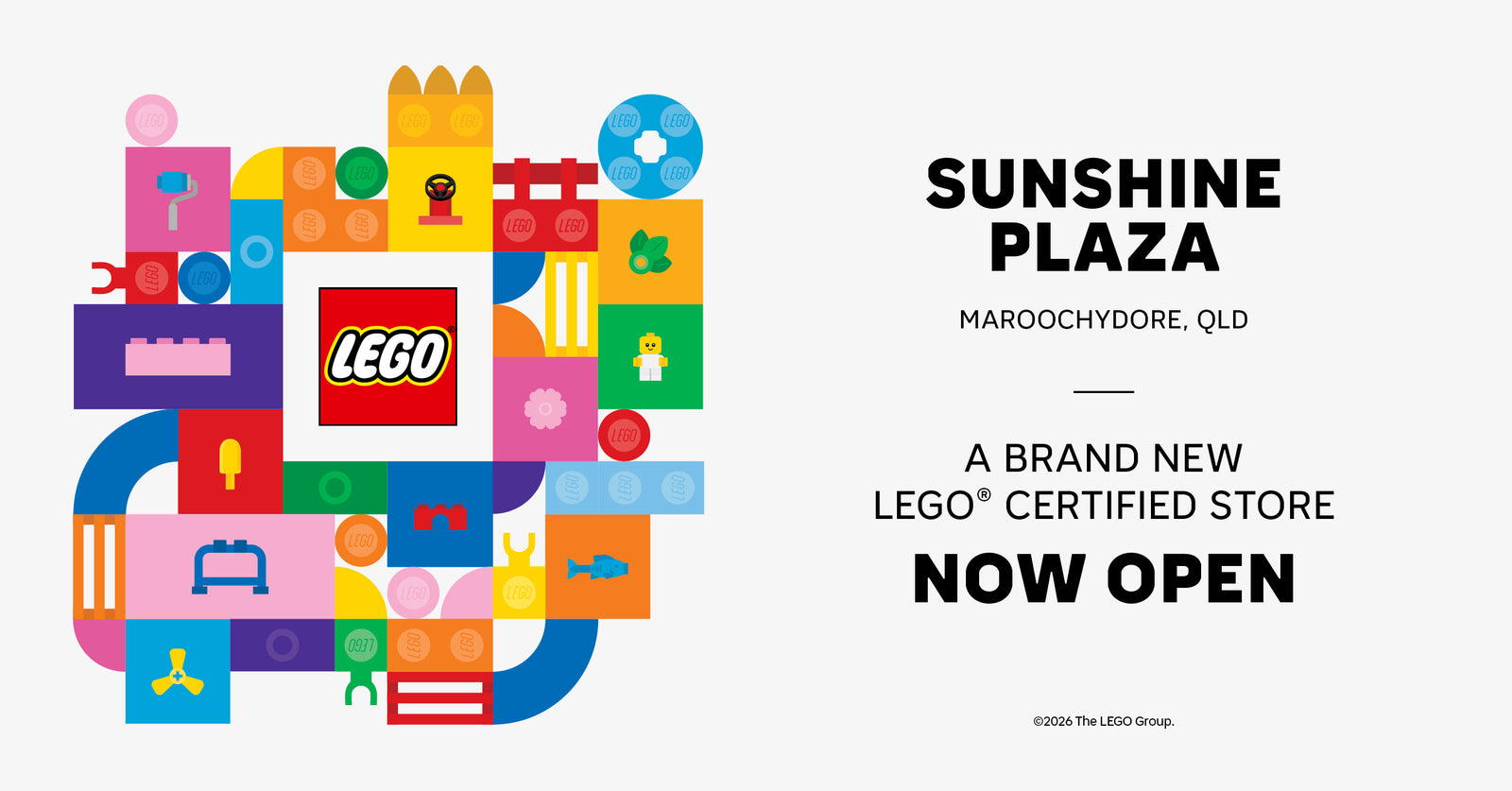 AG LEGO® Certified Store - Sunshine Plaza – AG LEGO® Certified Stores