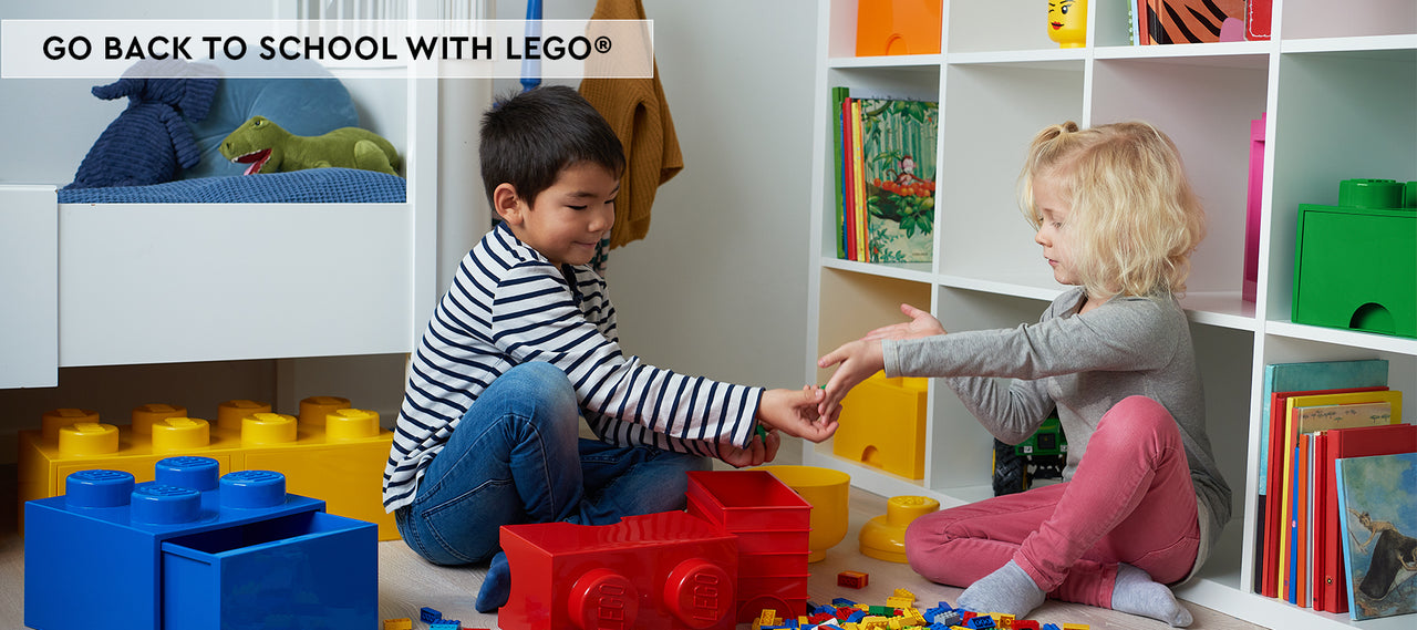 Back to School – AG LEGO® Certified Stores