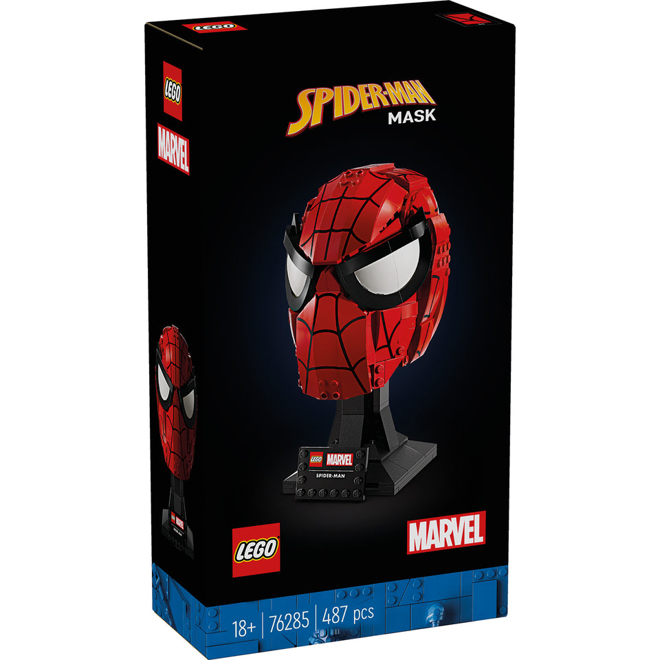 LEGO® Marvel Spider-Man's Mask – AG LEGO® Certified Stores
