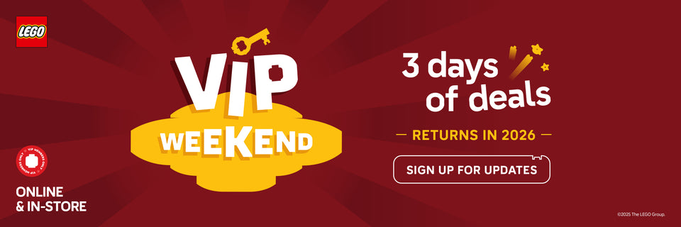 VIP Weekend – AG LEGO® Certified Stores