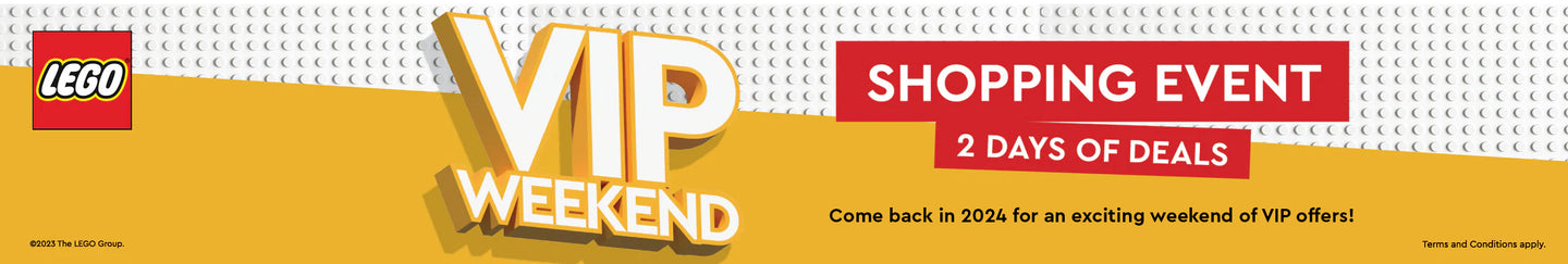 VIP Weekend – AG LEGO® Certified Stores