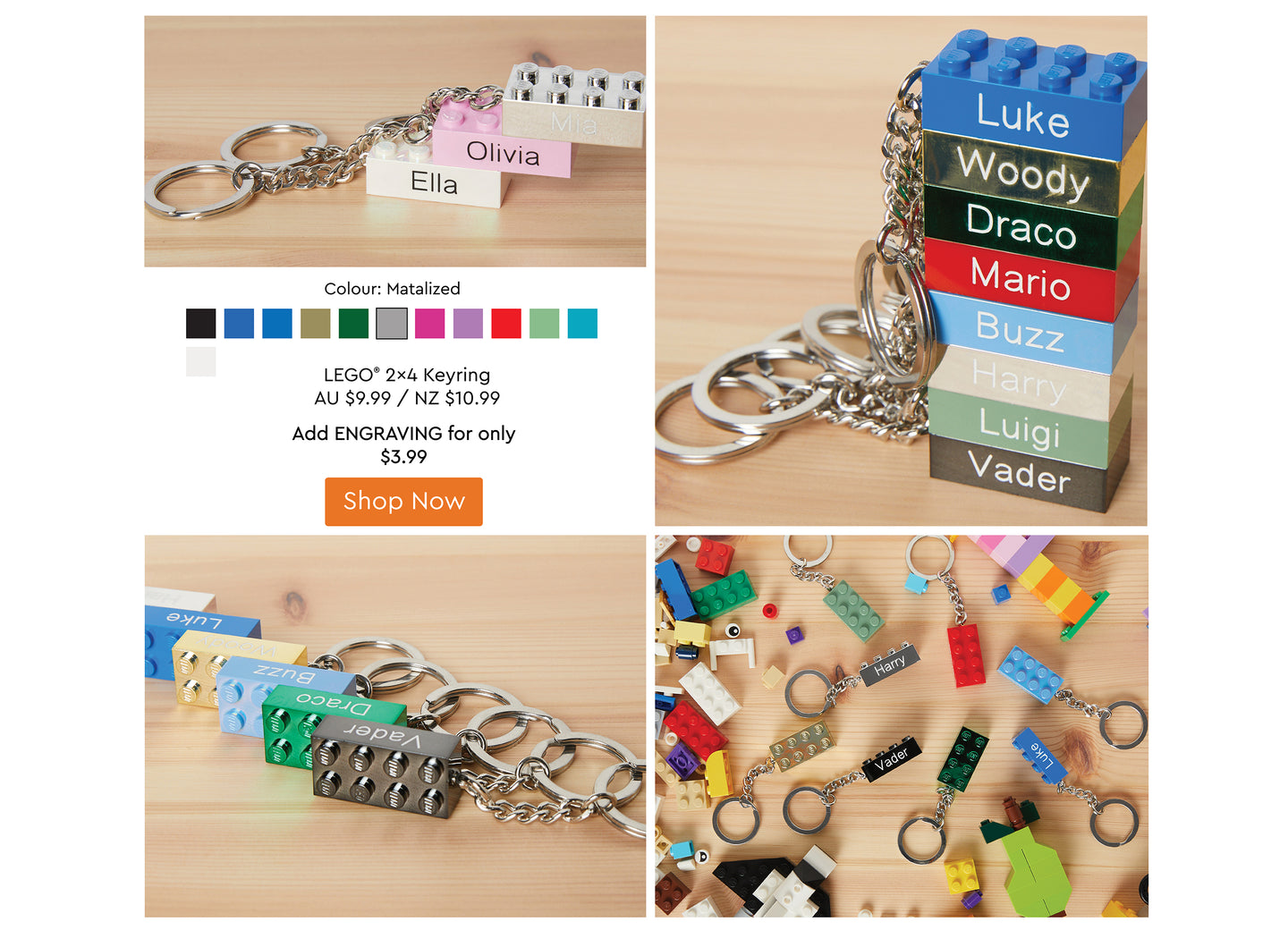 Engraving – AG LEGO® Certified Stores