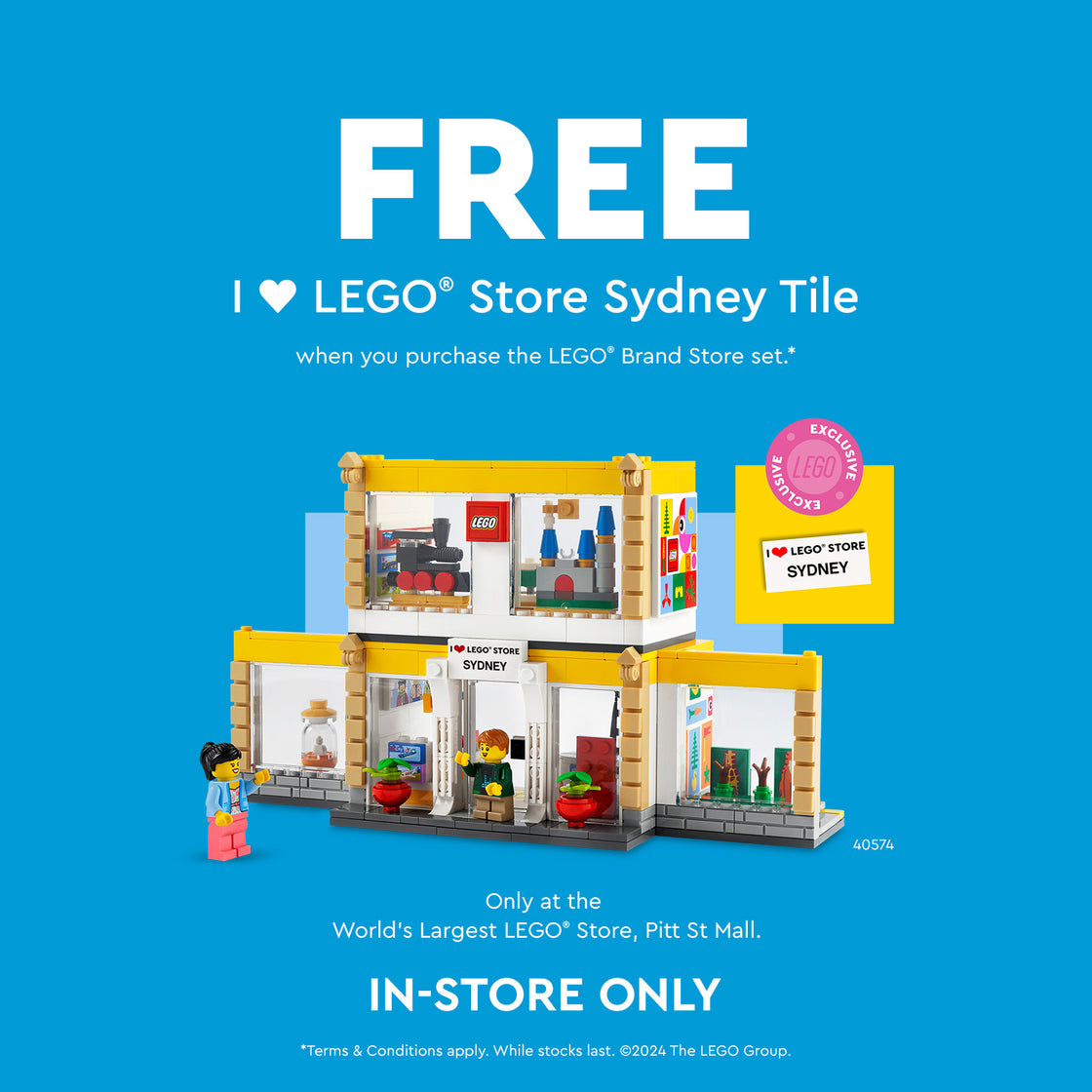 AG LEGO® Certified Store - Pitt Street Mall, Sydney – AG LEGO ...