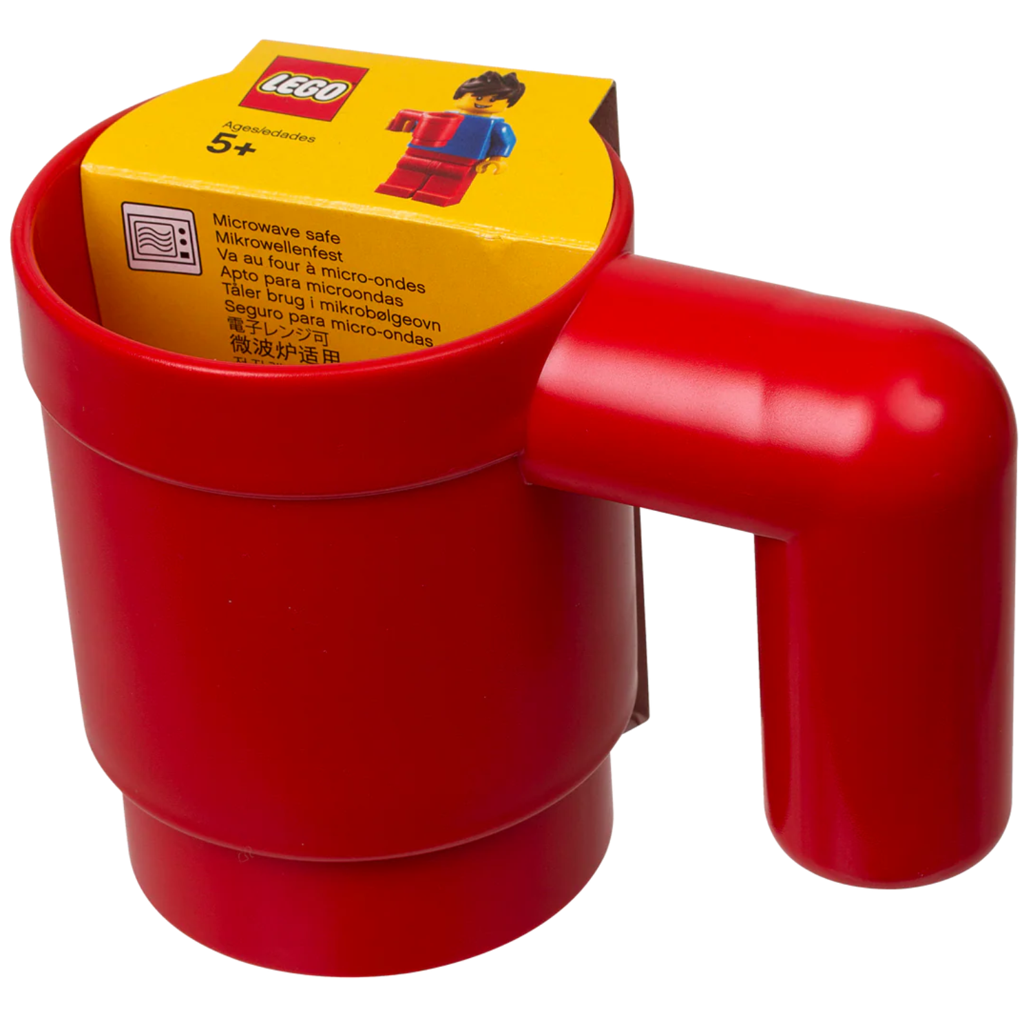 LEGO® Upscaled Mug – Red – AG LEGO® Certified Stores