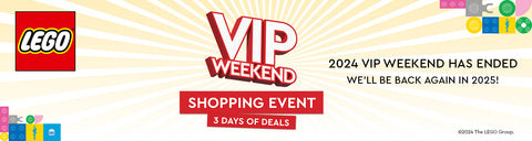 VIP Weekend – AG LEGO® Certified Stores