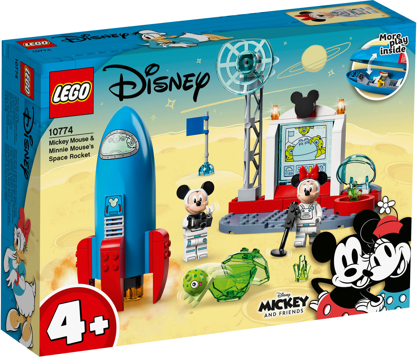 LEGO® Mickey Mouse & Minnie Mouses Space Rocket – AG LEGO® Certified Stores