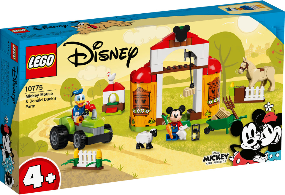 LEGO® | Disney Mickey and Friends Mickey Mouse & Donald Duck’s Farm ...