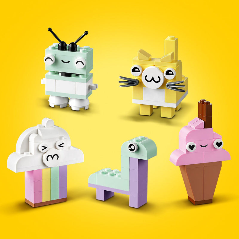 LEGO® Classic Creative Pastel Fun – AG LEGO® Certified Stores