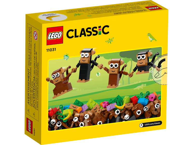 LEGO® Classic Creative Monkey Fun – AG LEGO® Certified Stores