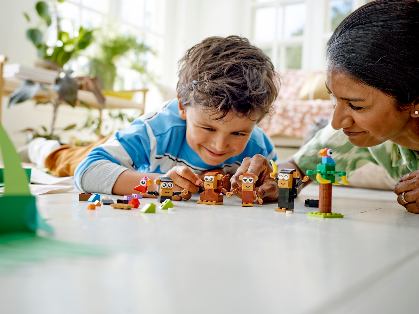 LEGO® Classic Creative Monkey Fun – AG LEGO® Certified Stores