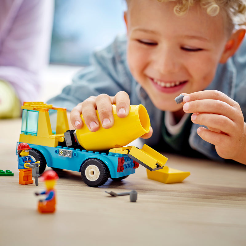 LEGO® City Cement Mixer Truck – AG LEGO® Certified Stores