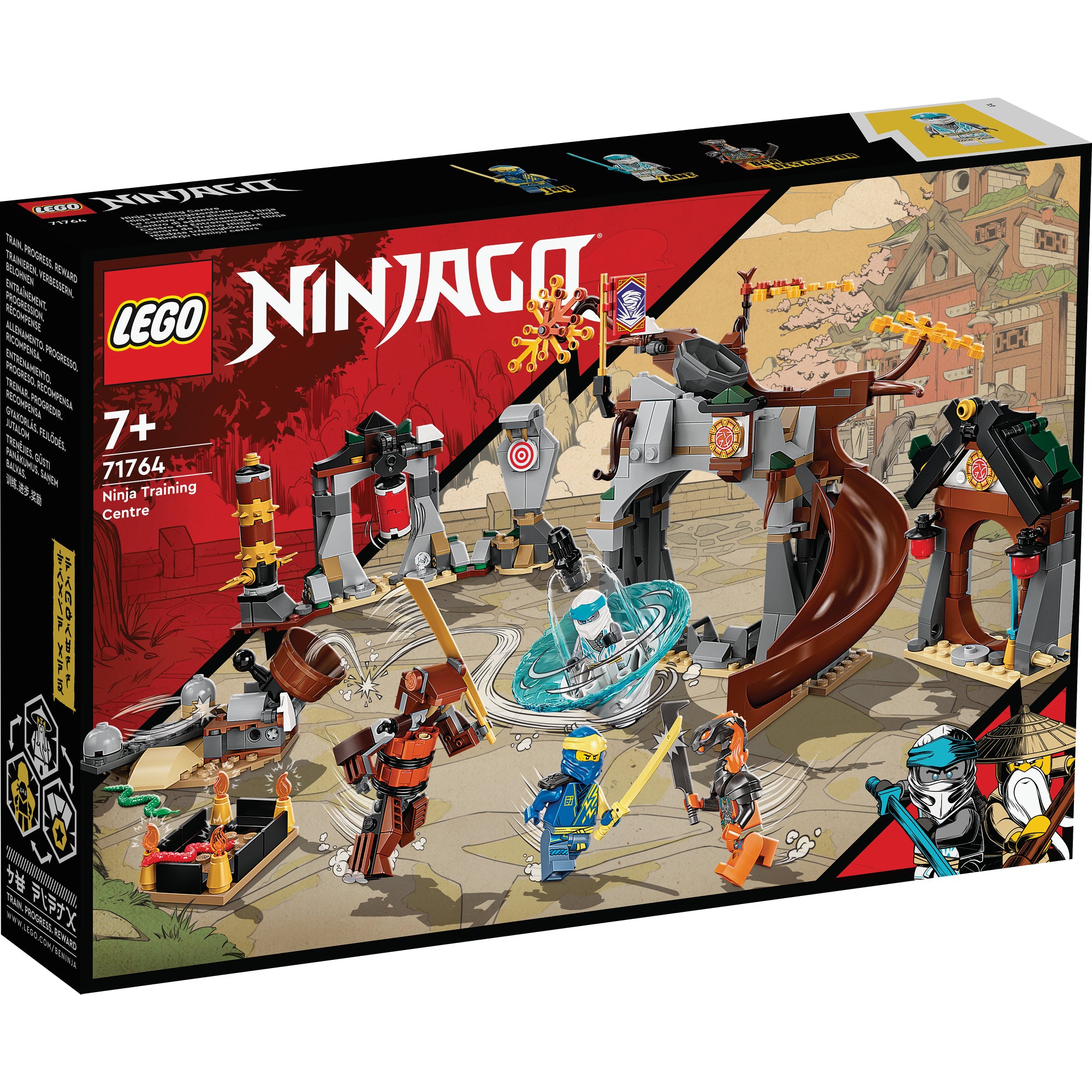 LEGO® NINJAGO® Ninja Training Center – AG LEGO® Certified Stores