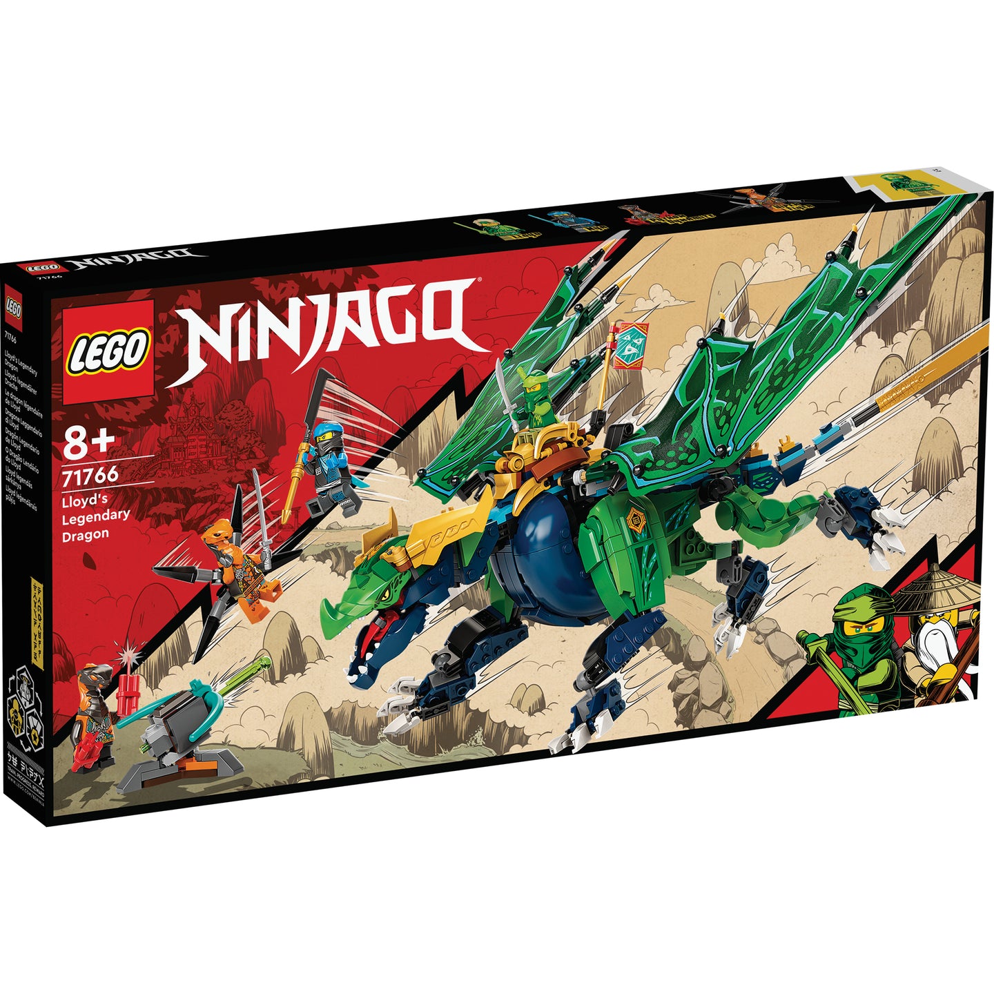 LEGO® NINJAGO® Lloyd’s Legendary Dragon – AG LEGO® Certified Stores