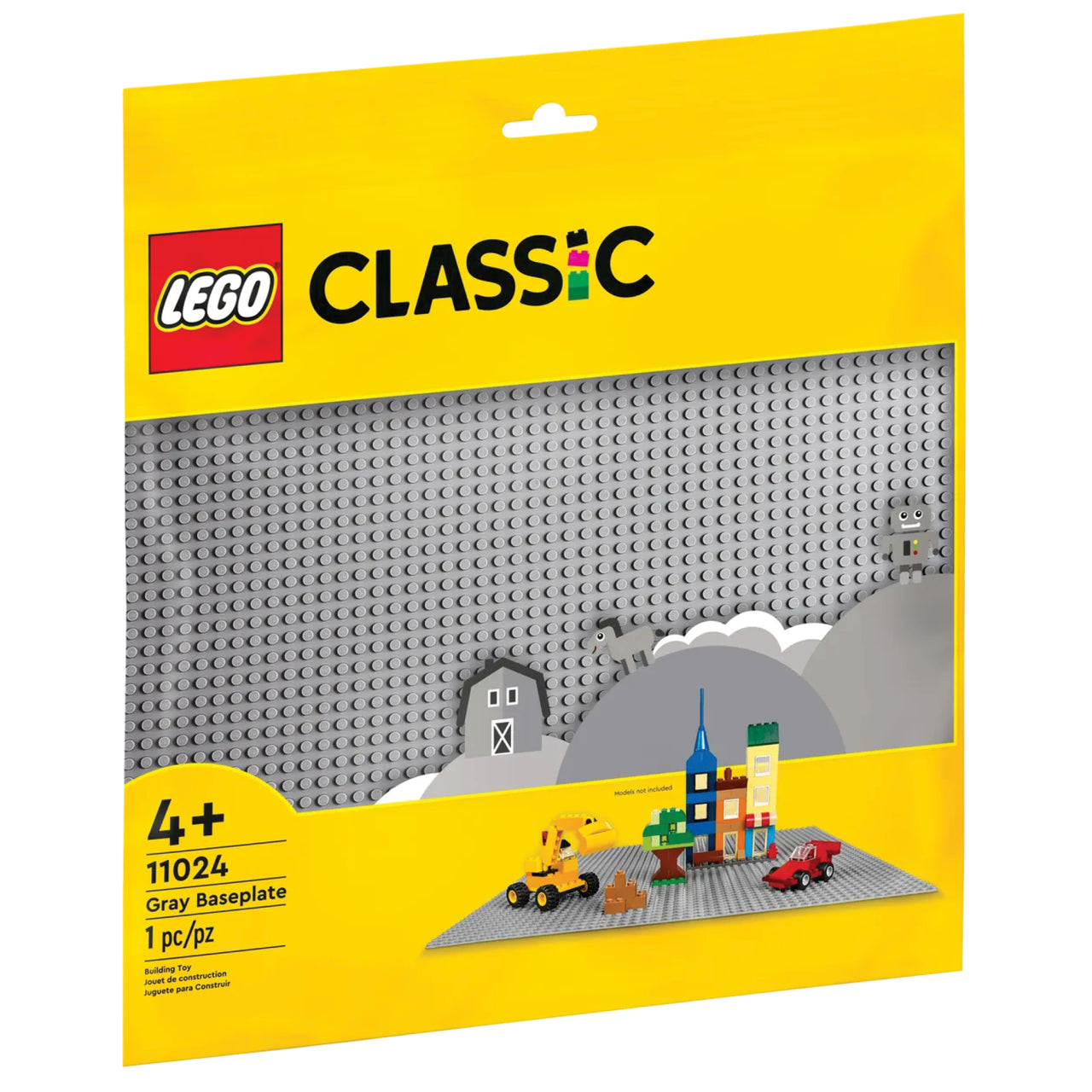 LEGO® Classic Gray Baseplate – AG LEGO® Certified Stores