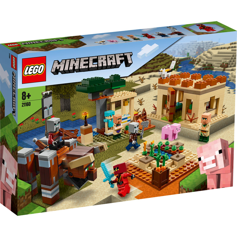 LEGO® Minecraft® The Illager Raid – AG LEGO® Certified Stores