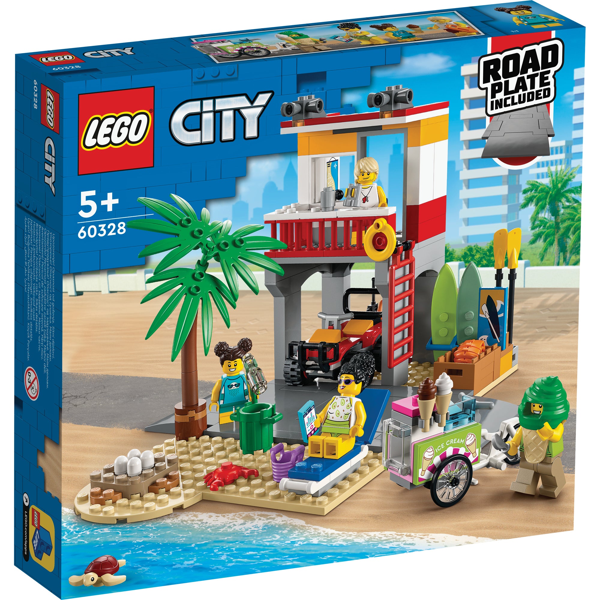LEGO® City Beach Lifeguard Station – AG LEGO® Certified Stores