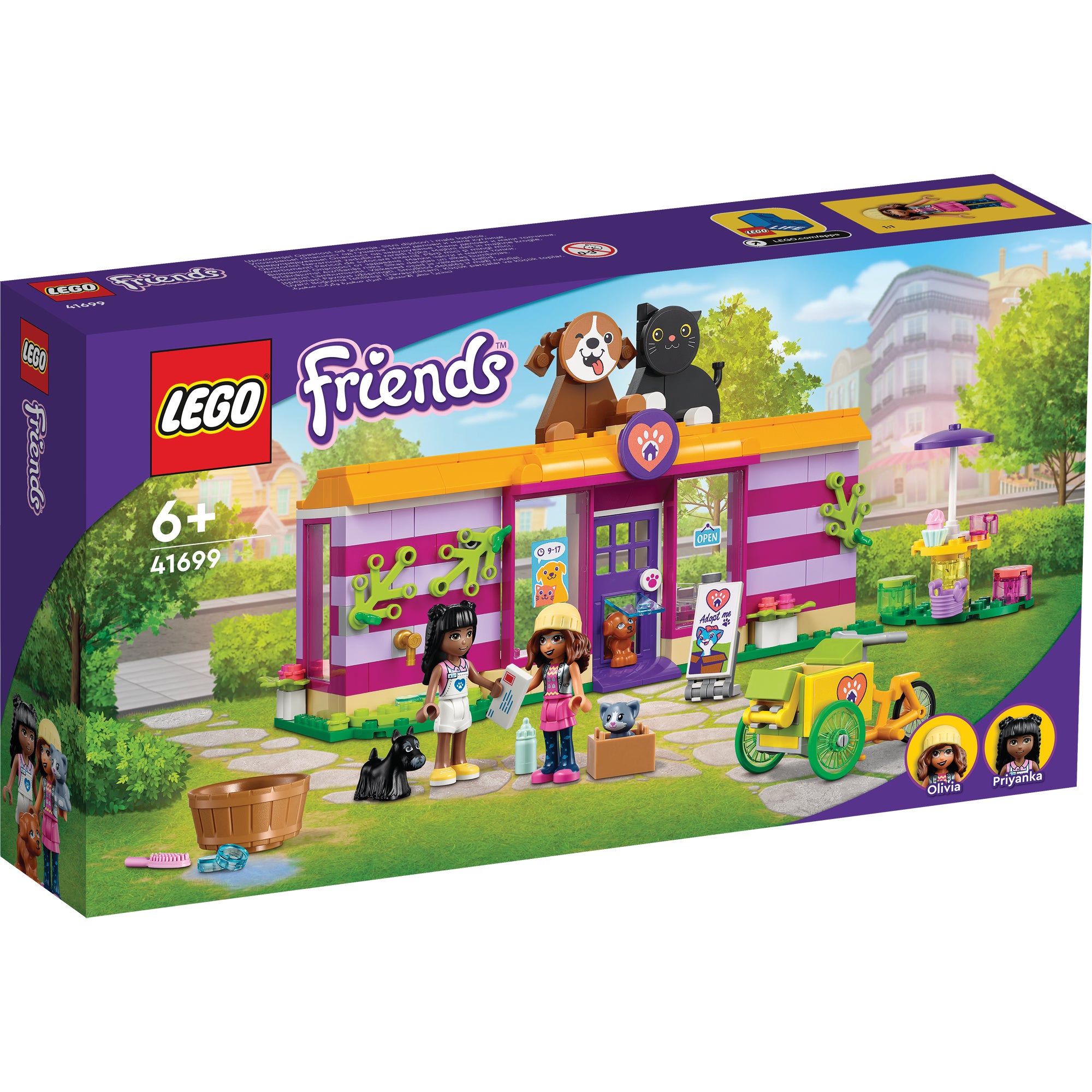 LEGO® Friends™ Pet Adoption Café – AG LEGO® Certified Stores