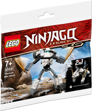 LEGO® NINJAGO® Titanium Mini Mech – AG LEGO® Certified Stores