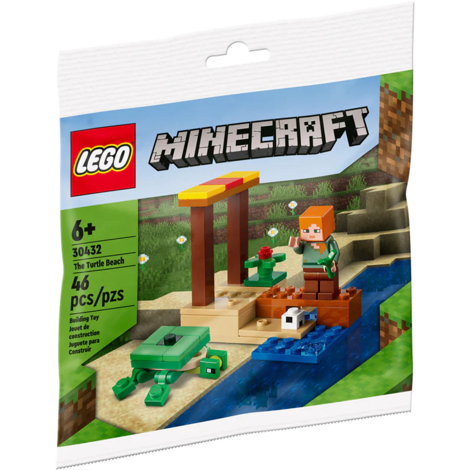 LEGO® Minecraft® The Turtle Beach – AG LEGO® Certified Stores