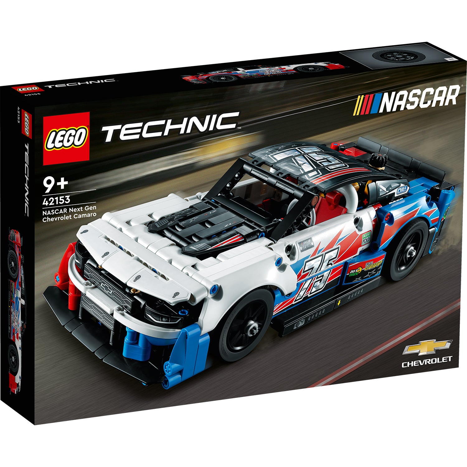 LEGO® Technic™ NASCAR® Next Gen Chevrolet Camaro ZL2 – AG LEGO ...