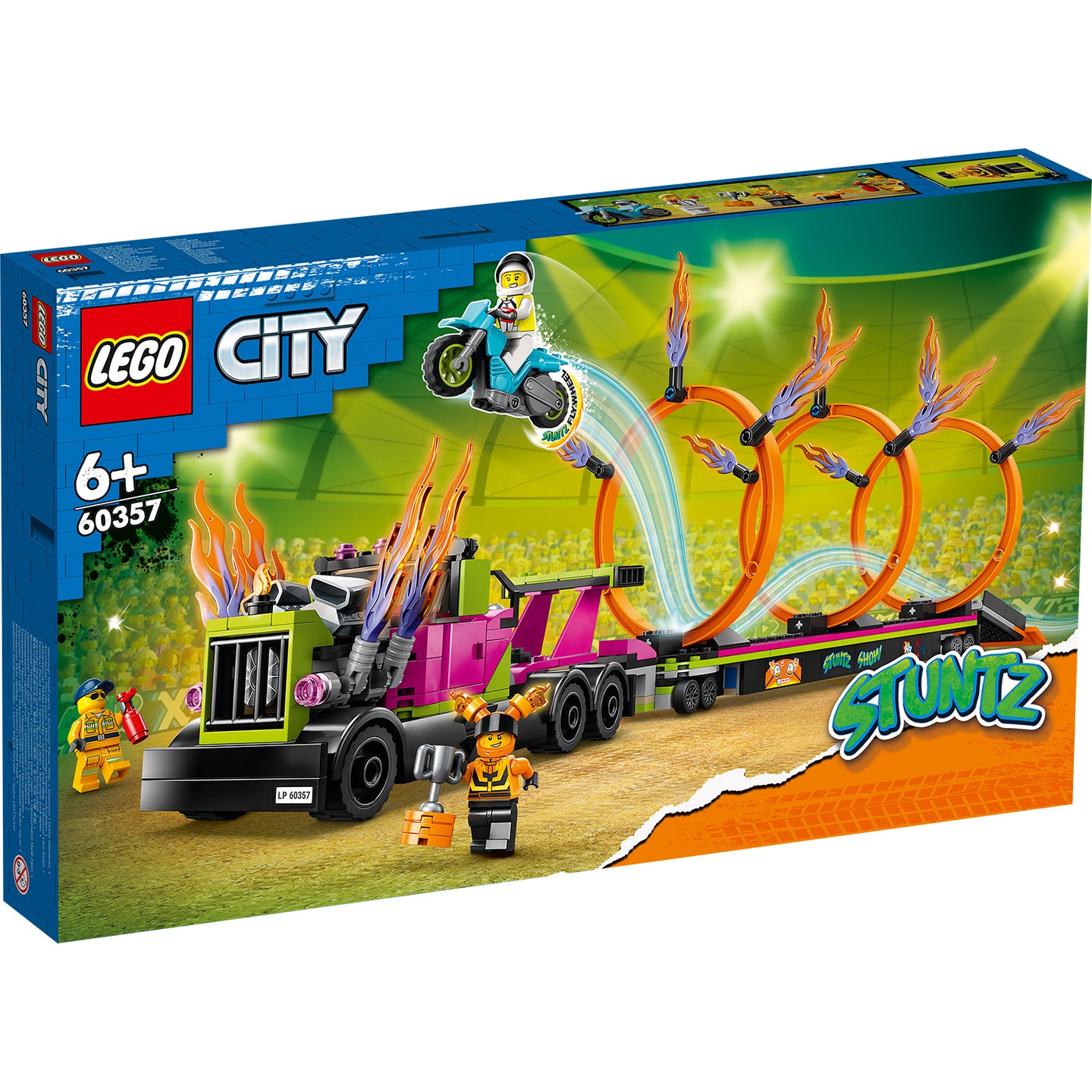 LEGO® City Stunt Truck & Ring of Fire Challenge – AG LEGO® Certified Stores