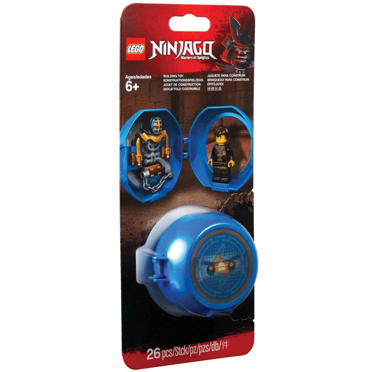 LEGO® NINJAGO® Jays Kendo Training Pod – AG LEGO® Certified Stores